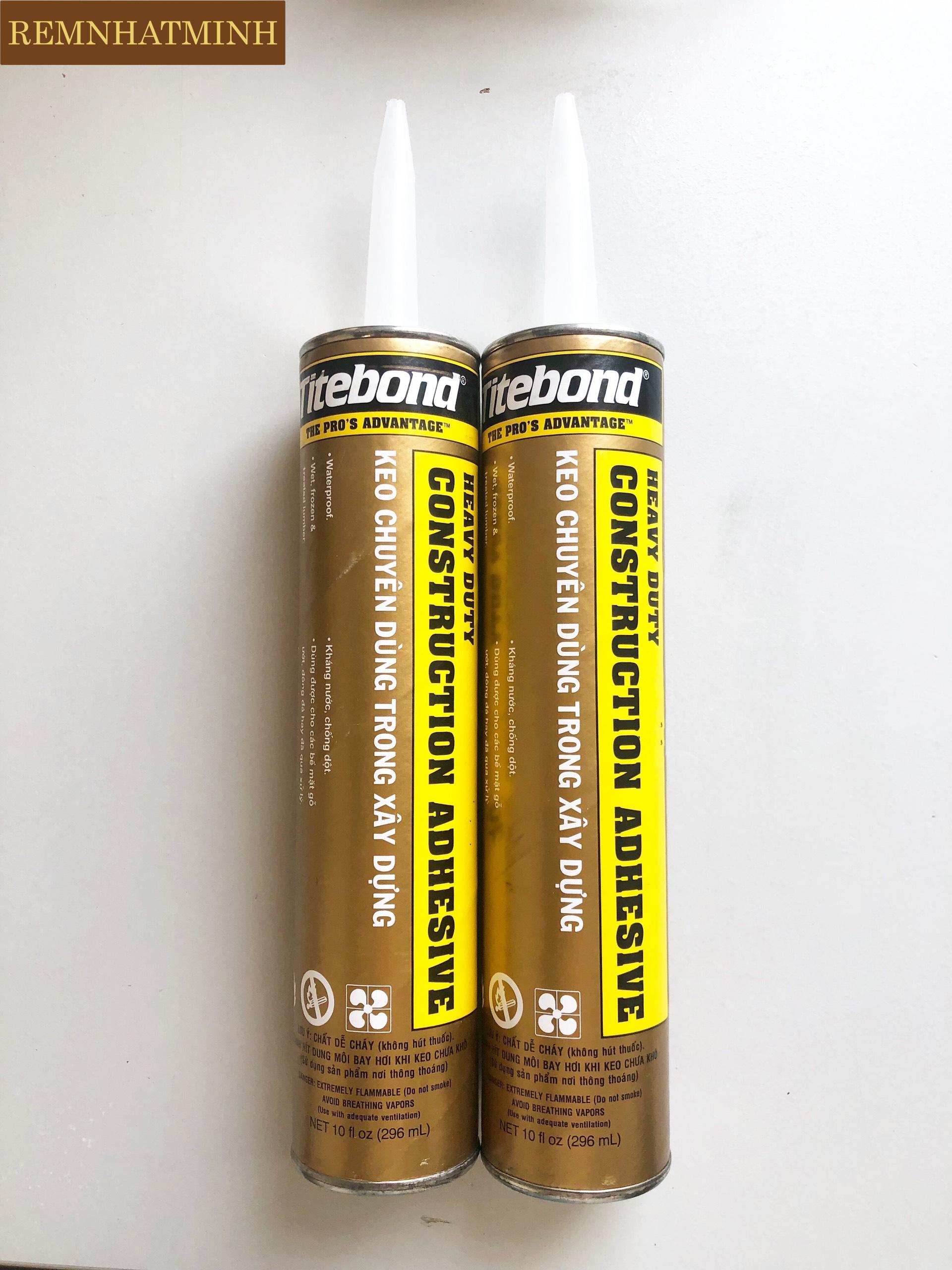 Giảm 20% khi mua Keo titebond - Keo dán đa năng siêu bền bỉ